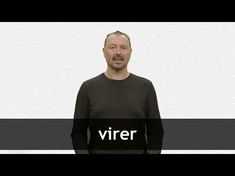 English Translation of “VIRER” | Collins French-English Dictionary