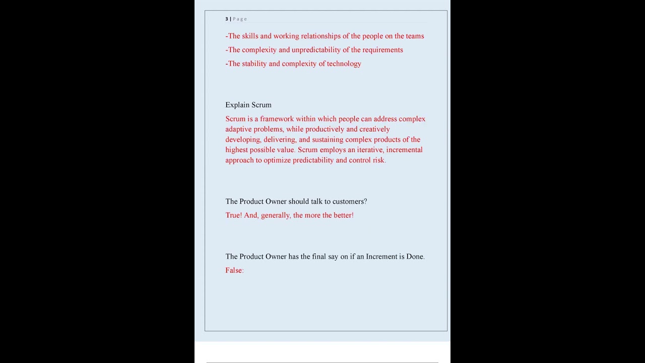 PSPO 2 NEWEST 2025 ACTUAL EXAM COMPLETE 100 QUESTIONS AND CORRECT DETAILED ANSWERS VERIFIED ANSWERS