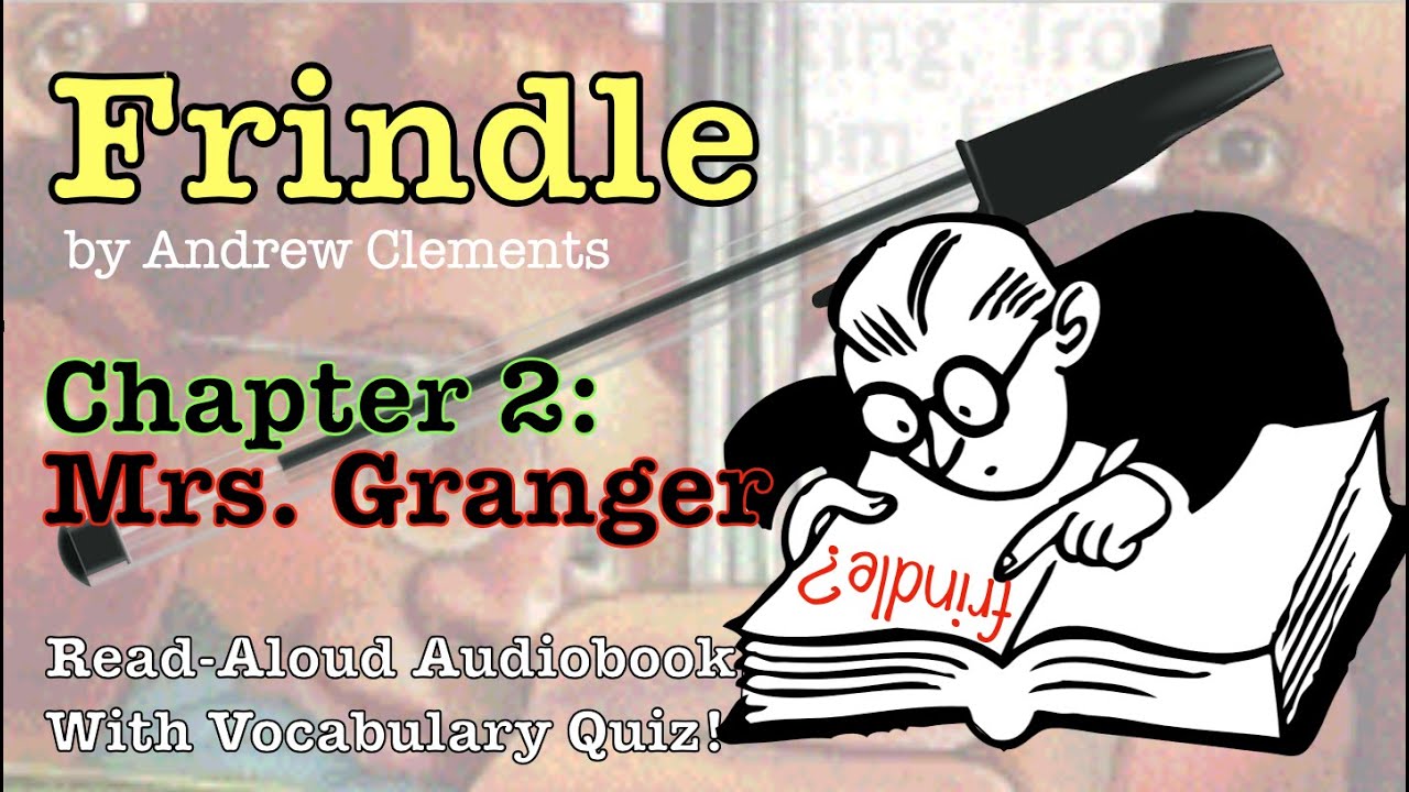 Frindle Audiobook 🖊️ Chapter 2 📕 With Vocab Quiz!