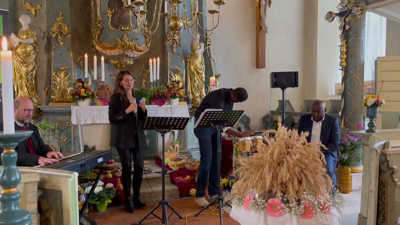Stimmungsvolles Gospelkonzert des Humboldt-Kulturforums zum ...