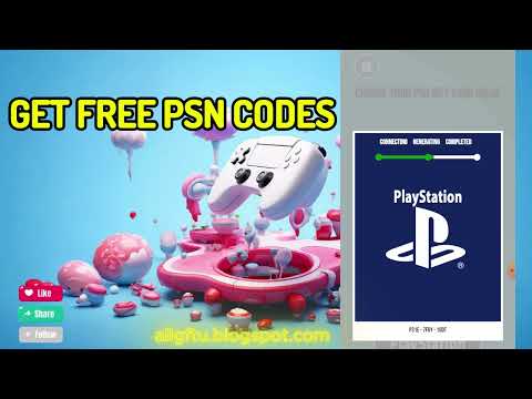 How to get free PSN gift codes 100$ 2025 WORKING