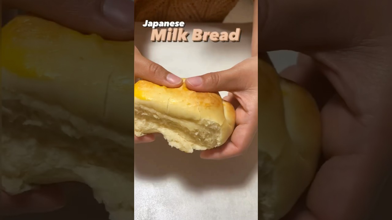 Pan de leche japonés | japanese milk bread | receta fácil | pan de brioche