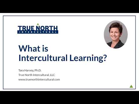 Defining "Intercultural Learning"