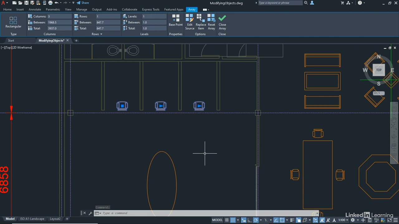18 Master AutoCAD Arrays (2026) | Rectangular, Polar & Path Array Full Tutorial for Beginners