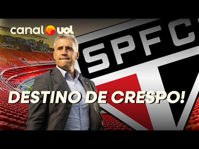 São Paulo não tem dúvida que Crespo será o técnico em 2026