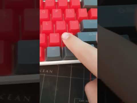 Arrow keys on 60% keyboard #keyboard
