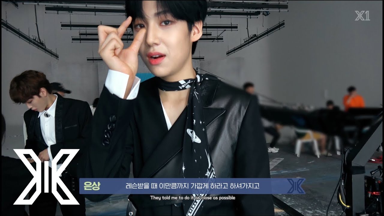 [ARCHIVE X] EP.4 X1 'FLASH' MV SHOOTING DAY 2
