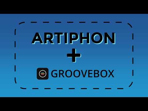 Artiphon + Groovebox (Artiphon Plus Series)
