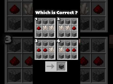 Minecraft Observer Recipe
