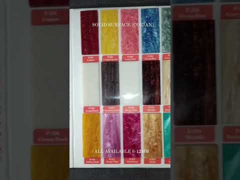 Pearl Series Solid Surfaces | Acrylic Solid Surface Sheet | Silver Art ...