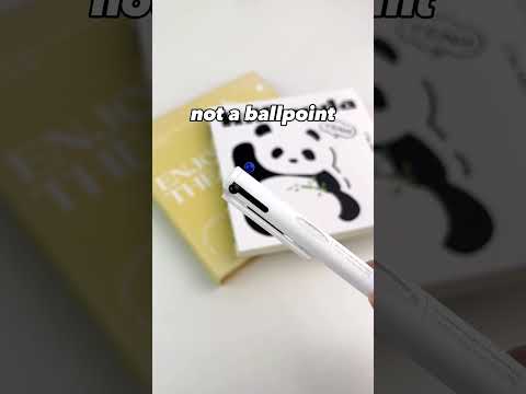Have you ever used a three-in-one neutral pen?