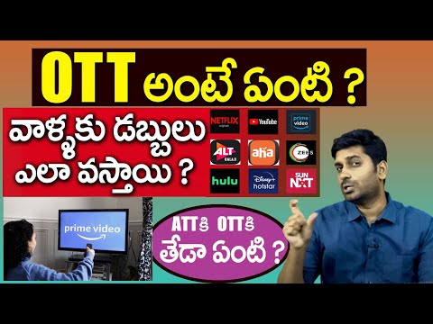 What is OTT Platform ? How they earn money ? Pay per view ? ATT ? Eagle Media Works