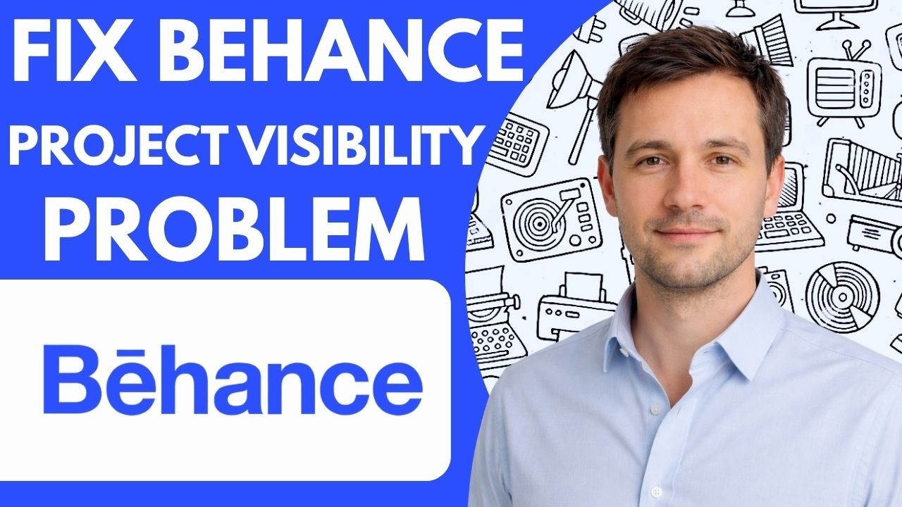 How to fix Behance project visibility problem Full Guide 2026