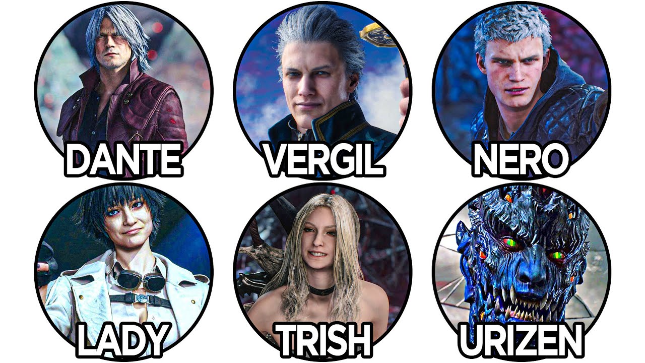 Every Single DEVIL MAY CRY 5 Character Explained