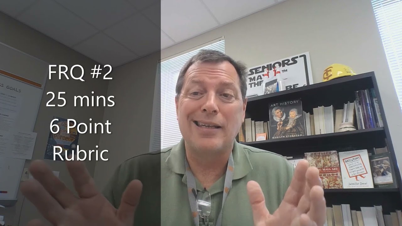 The AP Art History Exam Details