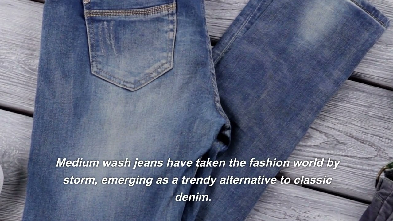 Breaking Down the Different Types of Washed Denim Jeans