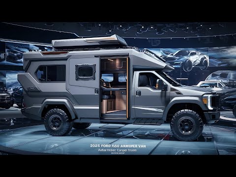 Bulletproof Adventure: Inside the 2025 Ford F-550 Armored Camper!