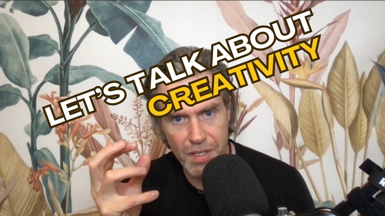Let's Talk About Creativity