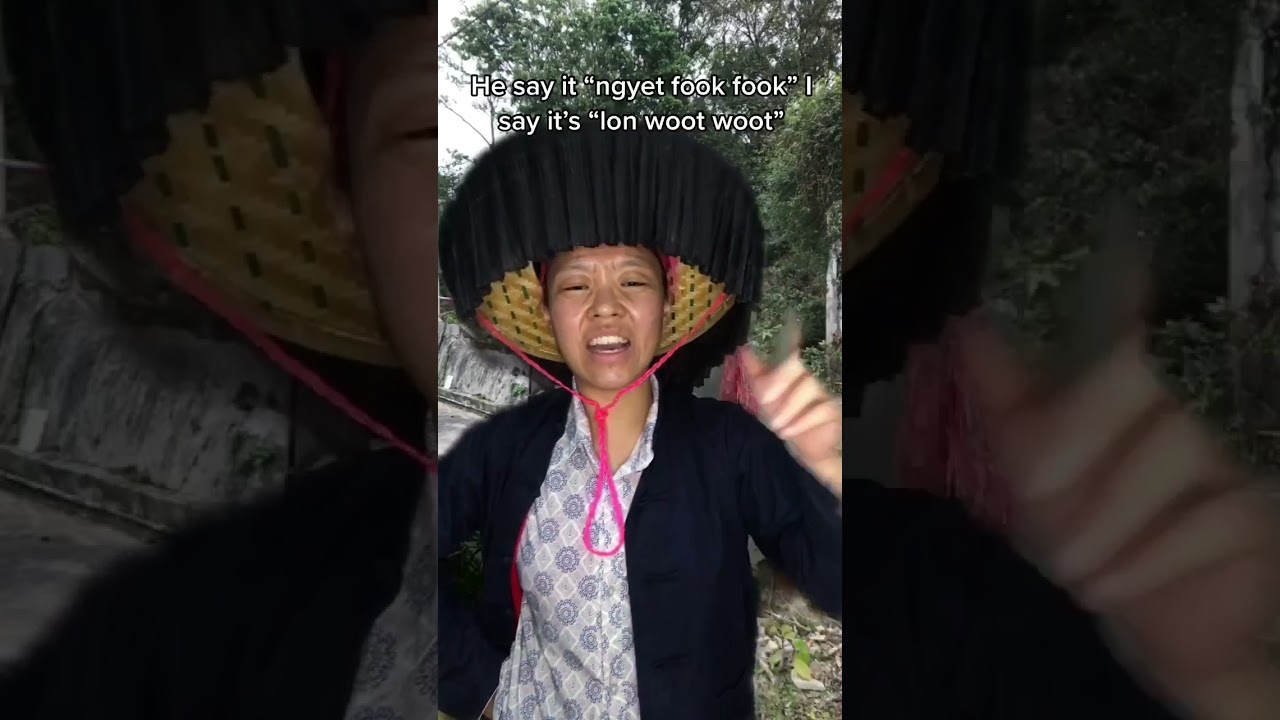 Hakka granny teaching you some Hakka phrases #hakka #chinese #hongkong
