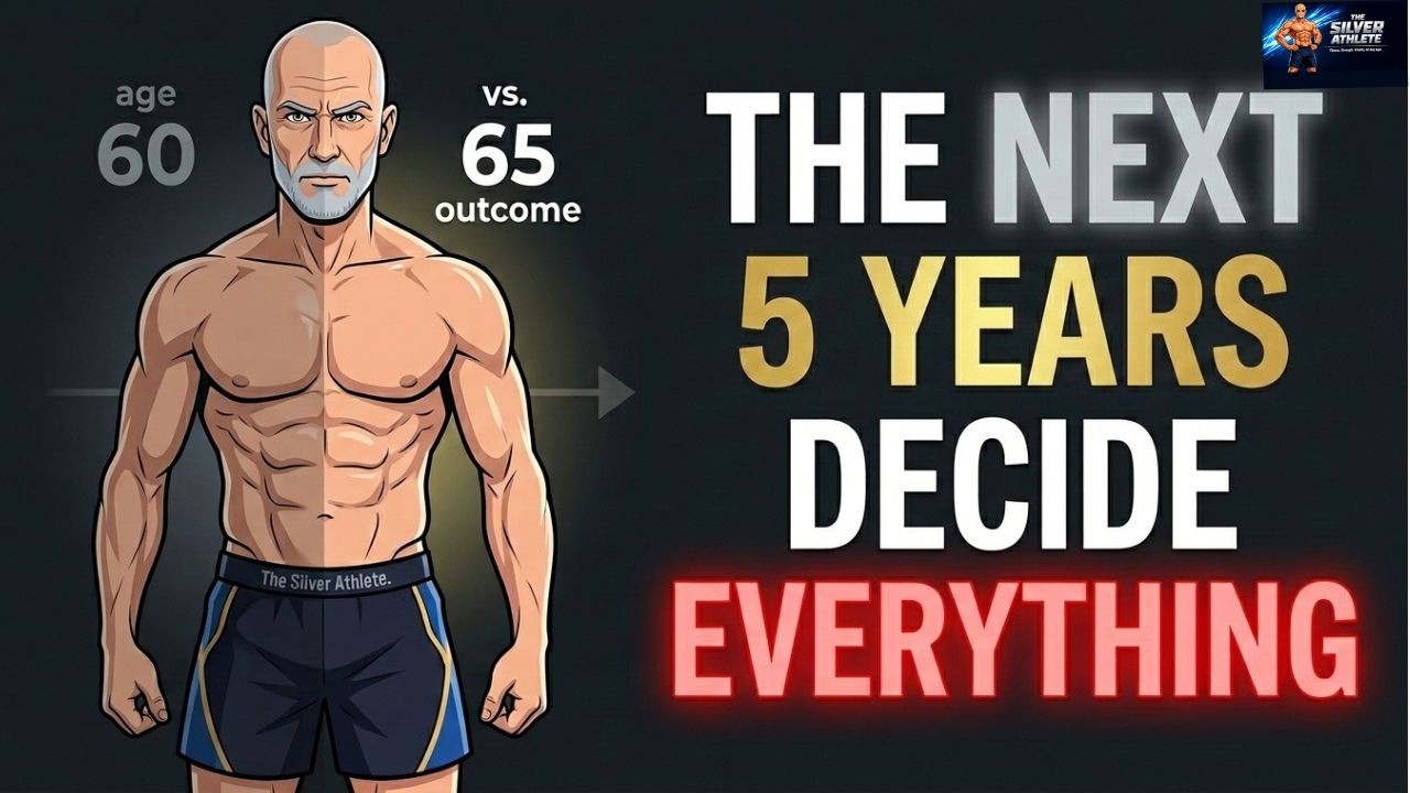 What Happens To A Man's Body At Exactly 60 — And Why The Next 5 Years Decide Everything