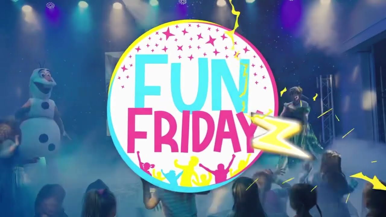 Fun Fridayz Are Back!