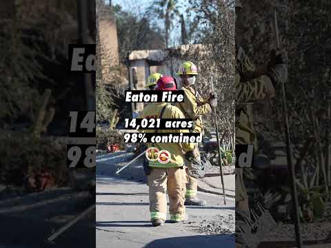 CAL FIRE Quick Update on California Fires 1-27-25