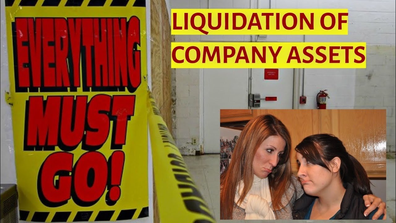 Liquidation of company assets explained - How to Liquidate a company in Canada