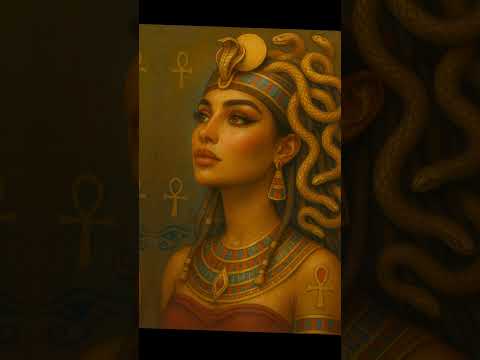 Color Goddess Like Never Before ✨ Ancient Egyptian Goddess Coloring Page