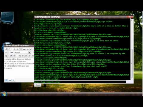 My Hacking Simulator Demo(fast) Alpha Version