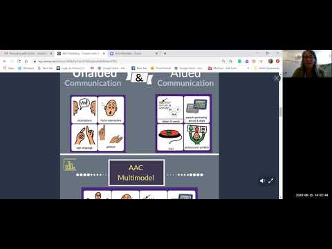 Sharon Redmon: Aided Language From Research to Practice -- the How ...