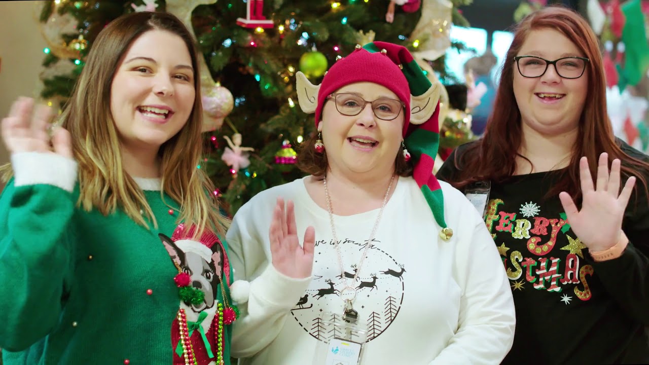 Happy Holidays from Graves Gilbert Clinic!