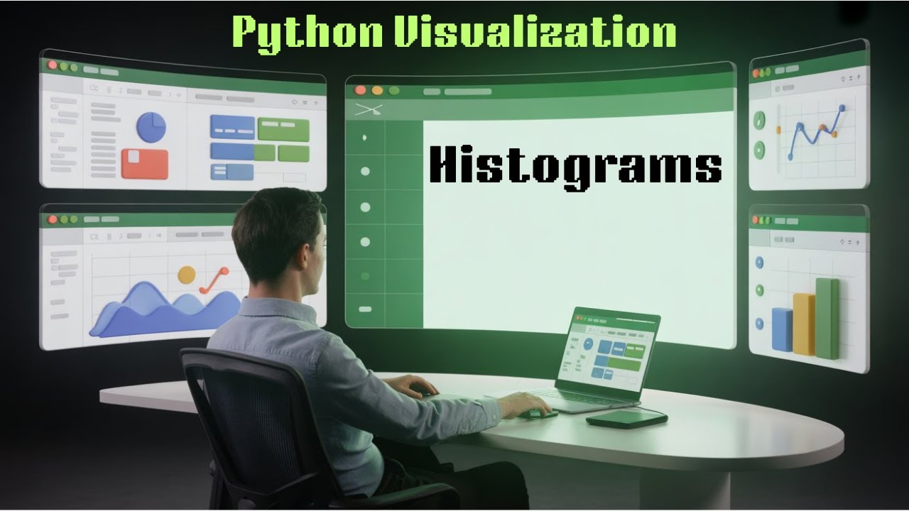 Mastering Histograms in Python | Data Visualization Tutorial for Beginners (Matplotlib & Seaborn)
