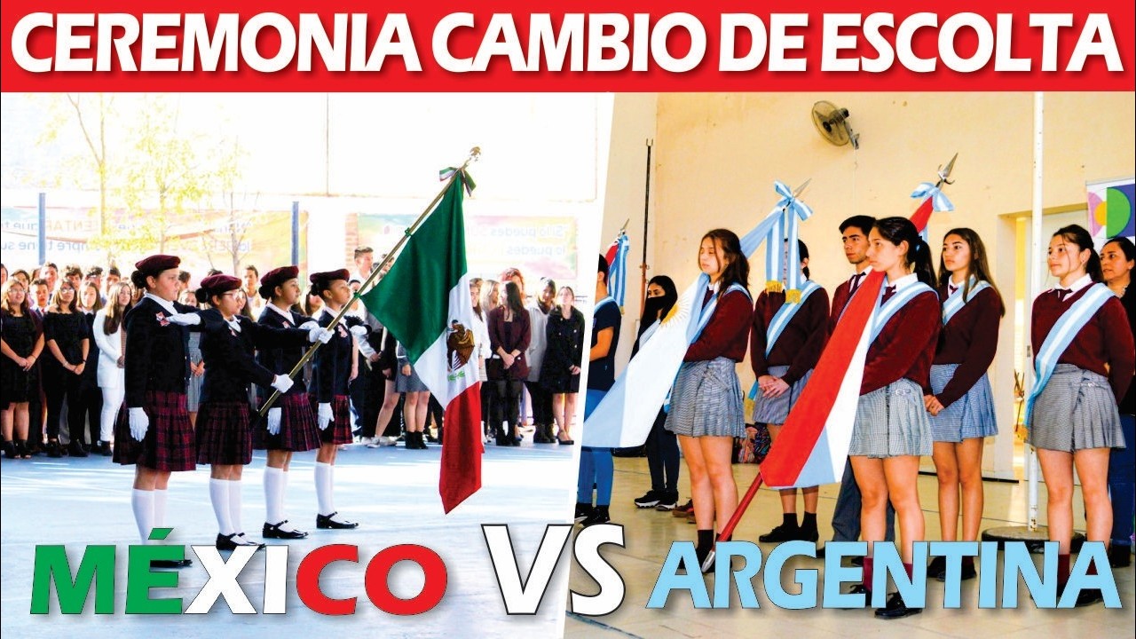 HIGH SCHOOL GUARD CHANGE: MEXICO VS ARGENTINA - HUGE DIFFERENCE!!!😱