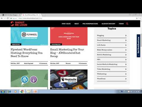 Top 10 bloggers in India