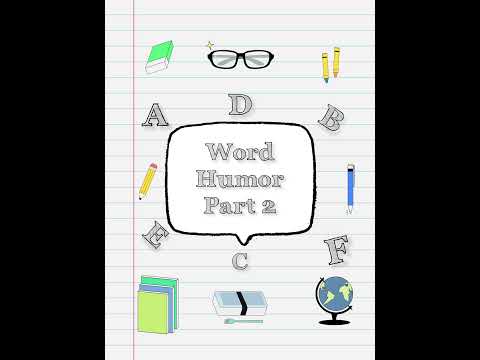 Whackadoodle Words#comedy #humor #shortstory #studentlife
