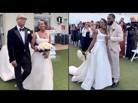 Ja Rule Walks Daughter Britney Atkins Down The Isle On Her Wedding Day! 👰🏾