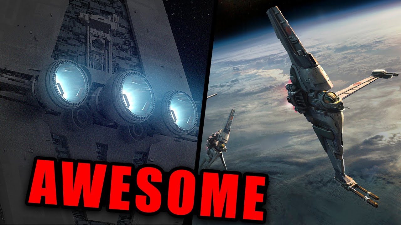 These Star Wars Ship Concepts are INCREDIBLE!