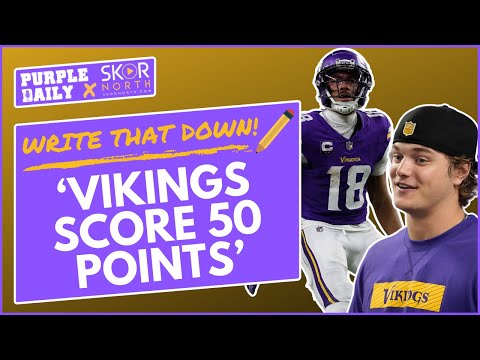 Minnesota Vikings predictions: JJ McCarthy, Tai Felton, and more