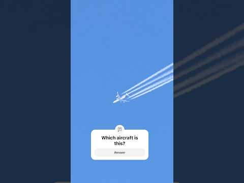 Which aircraft is this up high?#aviationchannel #aviation #subscribe #avgeek #lufthansa #airliner