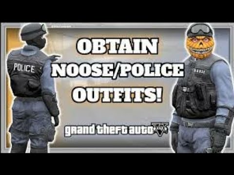 HOW TO GET NOOSE/POLICE OUTFIT (JOB LINK) 👮♂️