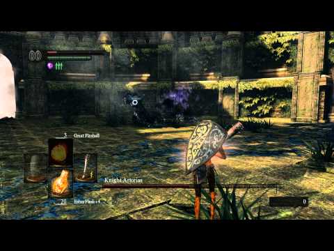 Steam Community :: Video :: SL1 Artorias Red Tearstone Ring Victory