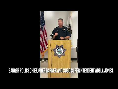 Sanger PD Press Conference on Murder Victim Maria Guadalupe Garcia