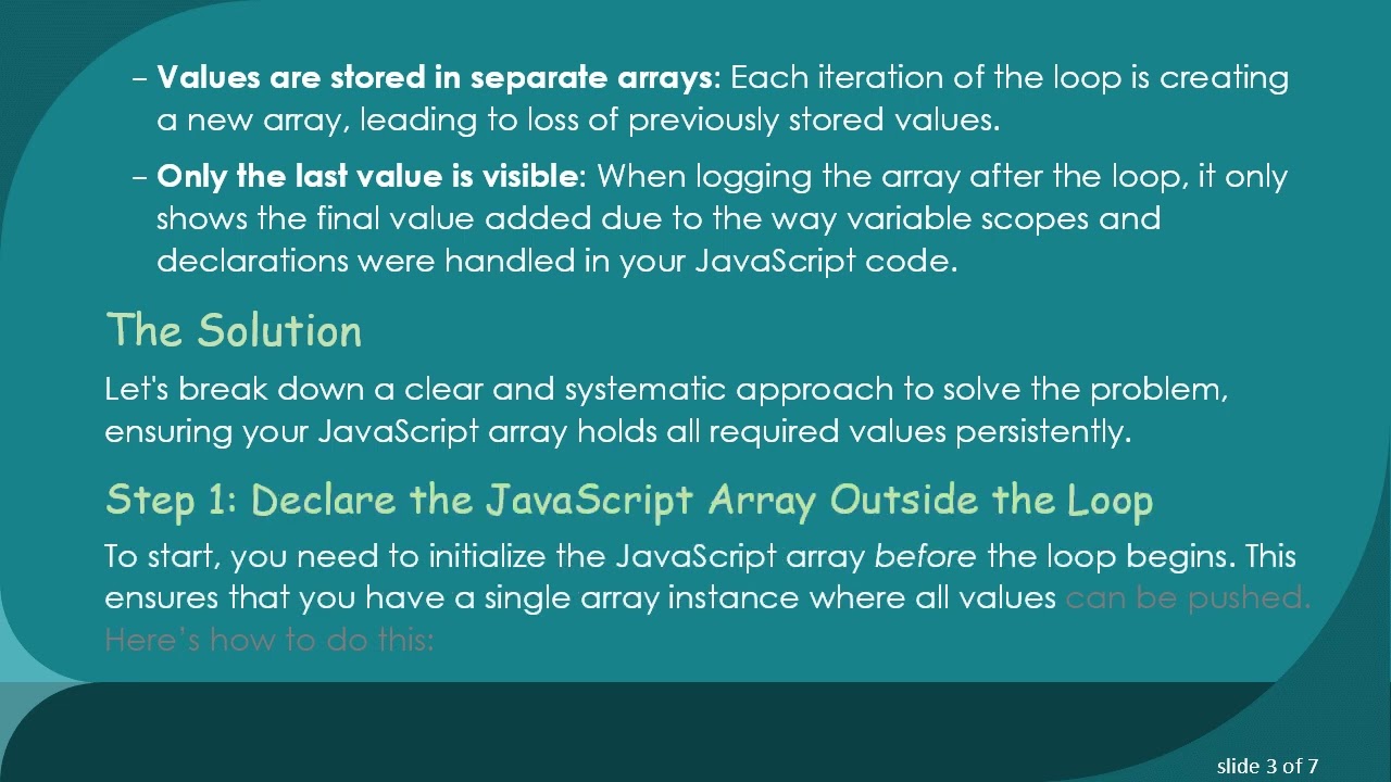 How to Push Values from Smarty PHP Array to JavaScript Array