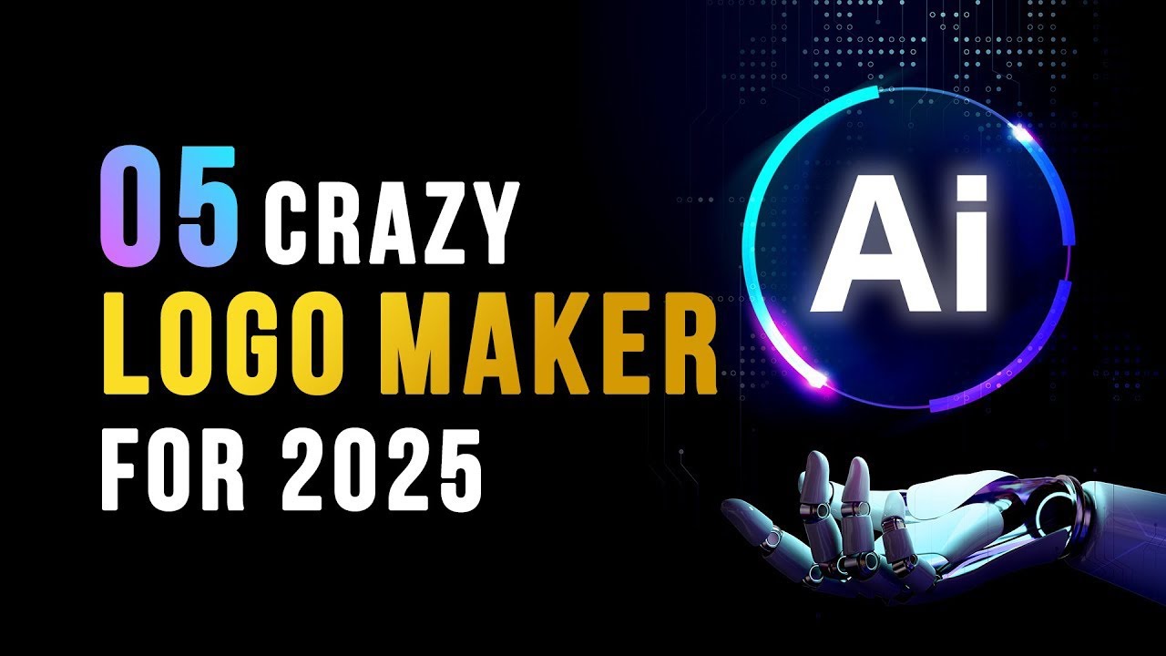 5 Crazy AI Logo Maker To Use In 2025