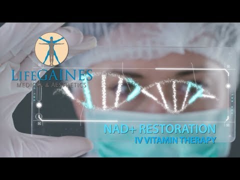 What is NAD+ (Nicotinamide Adenine Dinucleotide)?