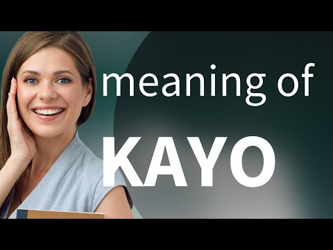 Kayo | meaning of KAYO