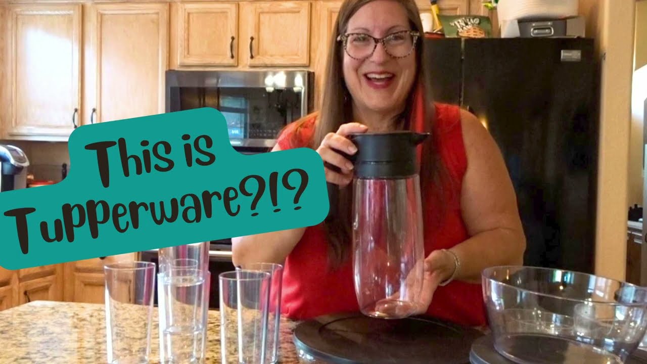 ⭐️The Clearly Elegant Tupperware Collection: A Classy Addition for Every Kitchen✨product review