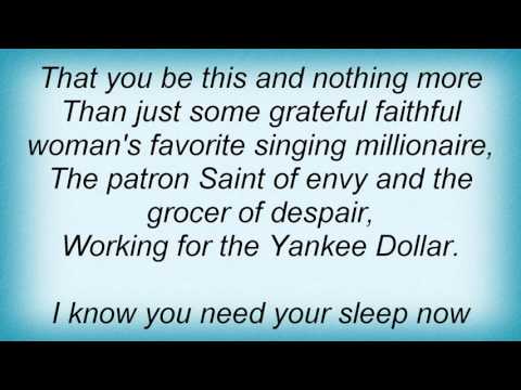 Leonard Cohen - Field Commander Cohen Lyrics