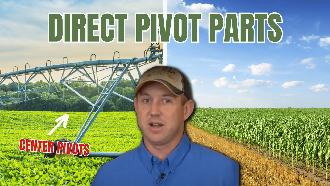 Farm4Profit Podcast on Center Pivot Irrigation with Travis Stephens of @directpivotparts2837