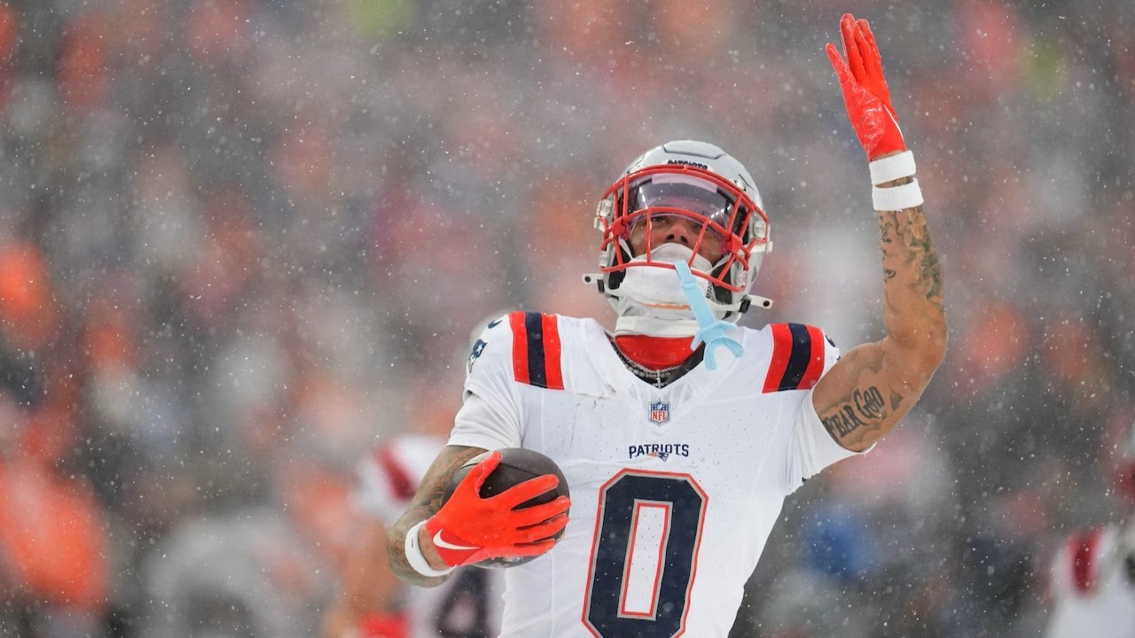 Christian Gonzalez - 2025 NFL Season Highlights - New England Patriots